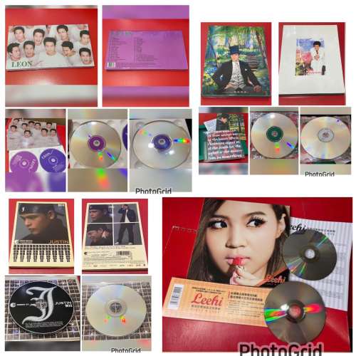 20隻 CD $50 隻起滿 $200 才面交或順豐到付 - 二手或全新影碟 CD, 影音產品 - DCFever.com