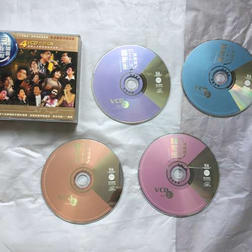 VCD 10隻 顧嘉煇 黃霑 甄妮 唱家班 仙杜拉 陳潔靈 葉振棠 張德蘭 葉麗儀 羅文 梅艷芳 汪明荃 鄭少秋 張偉文 - 二手或全新影碟 CD, 影音產品 - DCFever.com