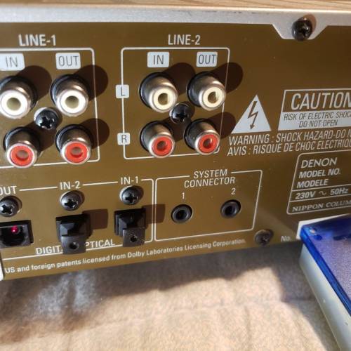 DENON天龍MD機 DMD一M50 - 二手或全新音響組合, 影音產品 - DCFever.com