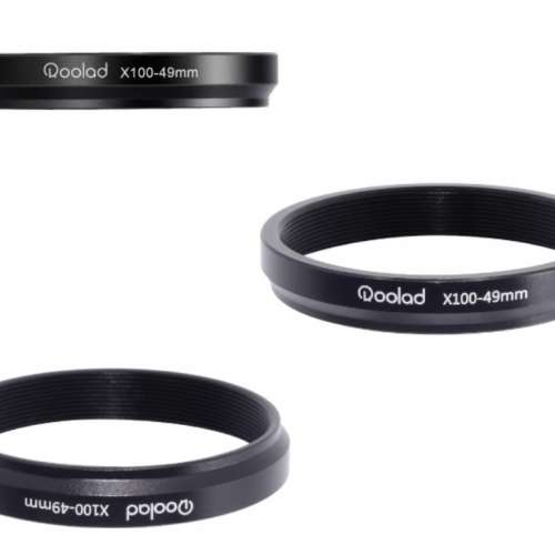 ROOLAD Lens Filter Adapter Ring For Fujifilm Fuji FinePix X100V Camera ...