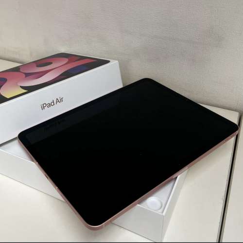 Apple IPad Air 4 64GB Rose Gold 玫瑰金 有保養 - 二手或全新平板電腦, 電腦 - DCFever.com