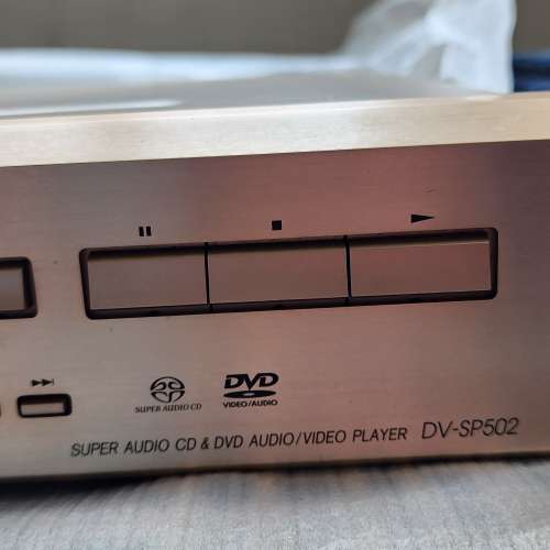 Onkyo DV-SP502 SACD, CD, DVD player - 二手或全新音響組合, 影音產品 - DCFever.com