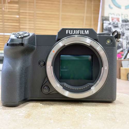 FUJIFILM GFX 50S II Medium Format Mirrorless Camera (used) - 二手或全新無反相機, 攝影產品 - DCFever.com