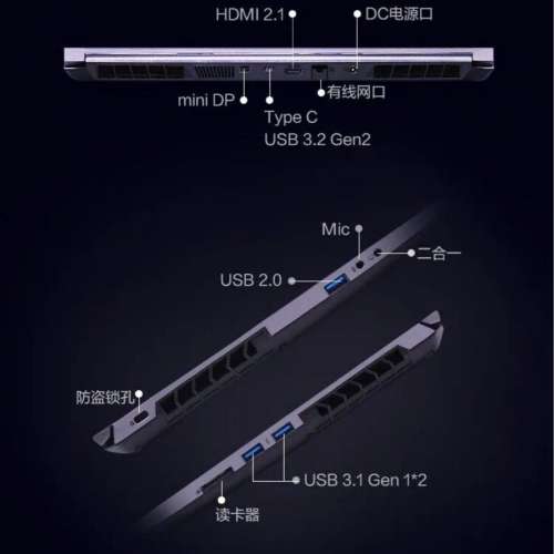 全新未開封 MECHREVO G16 Gaming Laptop i7-13620H RTX4060 16" 2.5K 165Hz - 二手或 ...