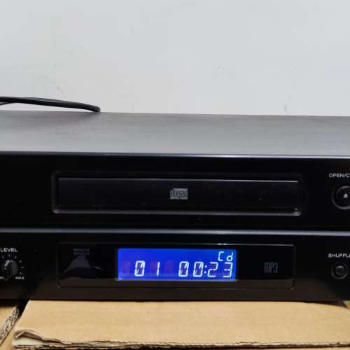 TEAC CD-P1260 CD Player CD機 - 二手或全新影碟 CD, 影音產品 - DCFever.com
