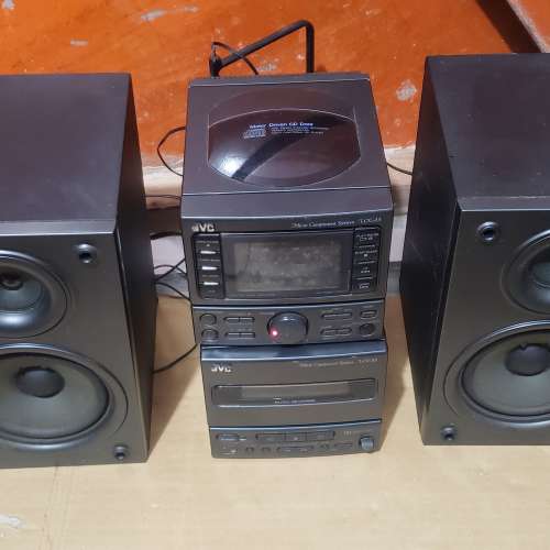 JVC UX-A5 迷你組合音響一套 - 二手或全新音響組合, 影音產品 - DCFever.com