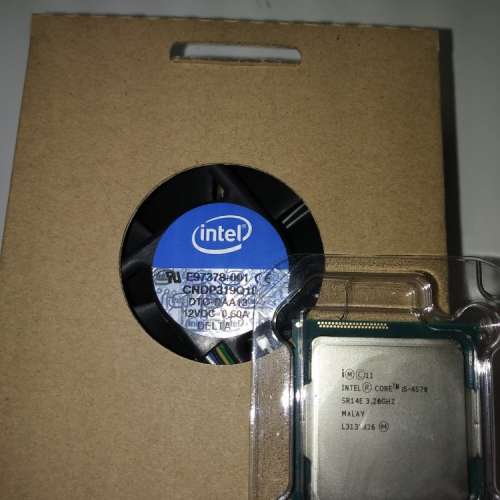Intel® Core™ i5-4570 Processor - 二手或全新CPU, 電腦 - DCFever.com