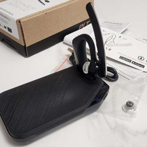 PLT Plantronics Voyager 5200 藍牙耳機連便攜充電盒 - 二手或全新藍芽免提, 手機通訊 - DCFever.com
