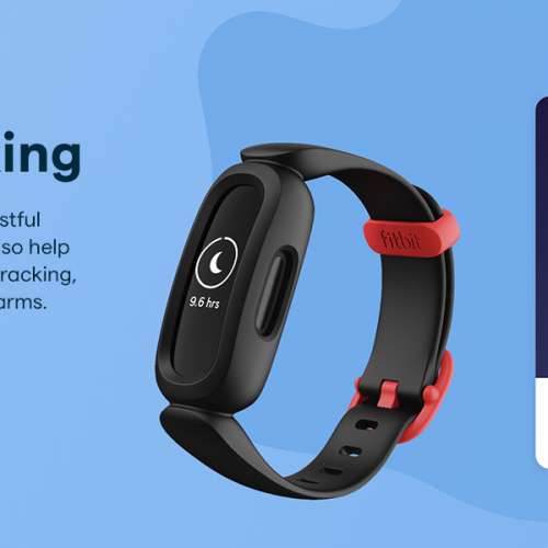 Fitbit Ace 3 Activity Tracker for Kids 6+, 兒童(6 歲以上)智能運動手環,整日活動量追蹤,全新水貨! - 二手或全新智能手帶, 手錶 ...