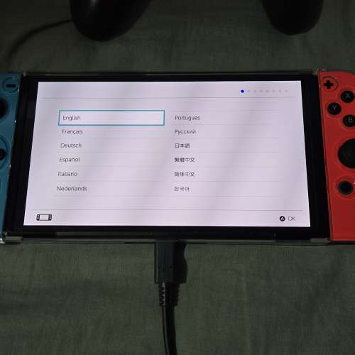 任天堂 SWITCH OLED 紅藍色 連PRO手掣 - 二手或全新電視遊戲機, 遊戲機、模型 - DCFever.com