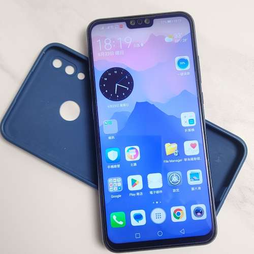 華為 Huawei Y9 2019 港行 4+64G 淨機 極新淨 雙咭 副機/長者用首選 - 二手或全新Android Phone, 手機 ...