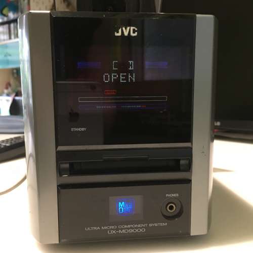 JVC 可以CD 錄 MD 機 UX-MD9000 - 二手或全新音響組合, 影音產品 - DCFever.com