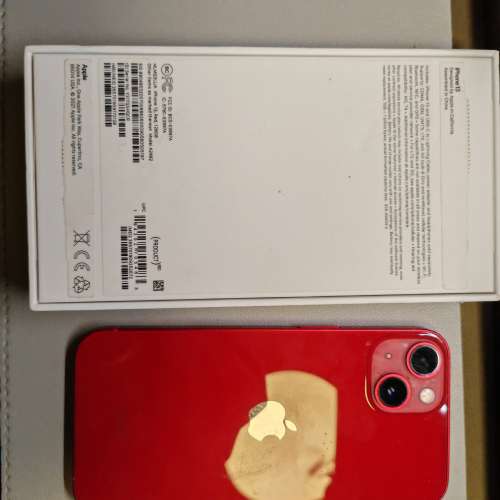 Iphone 13 Red 128gb 美版90%電 - 二手或全新iPhone, 手機通訊 - DCFever.com