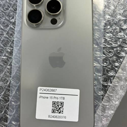 iphone 15 pro 1T - 二手或全新iPhone, 手機通訊 - DCFever.com