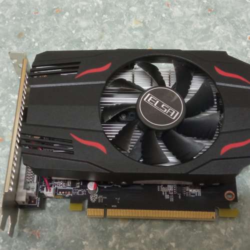 elsa rx550 4gb ddr5 - 二手或全新顯示卡, 電腦 - DCFever.com
