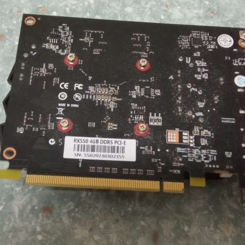 elsa rx550 4gb ddr5 - 二手或全新顯示卡, 電腦 - DCFever.com