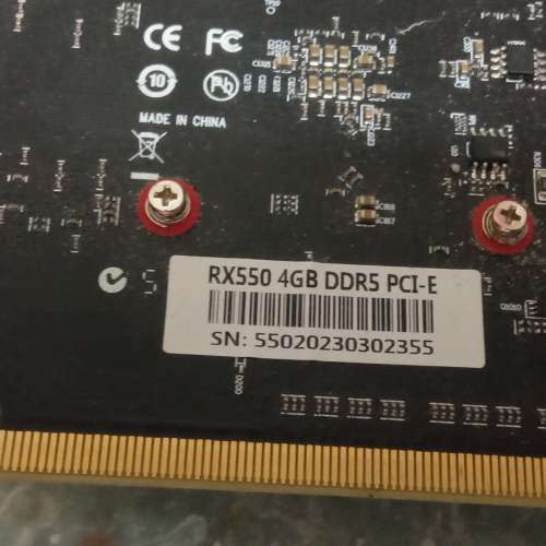 elsa rx550 4gb ddr5 - 二手或全新顯示卡, 電腦 - DCFever.com