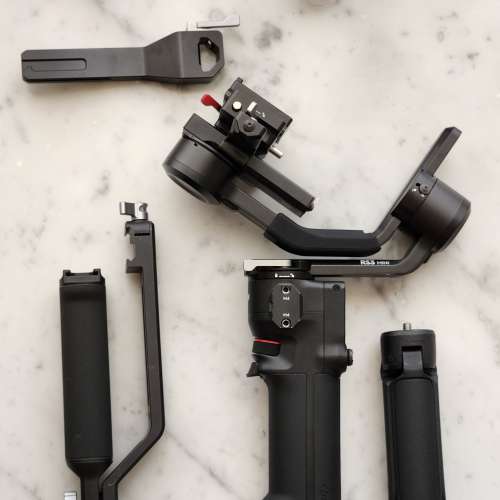 DJI Ronin RS3 mini Gimbal 穩定器 - 二手或全新其他配件, 攝影產品 - DCFever.com