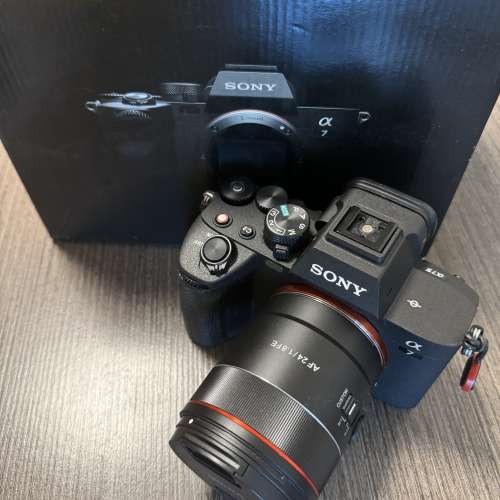 Sony a74 a7iv 行貨 - 二手或全新無反相機, 攝影產品 - DCFever.com