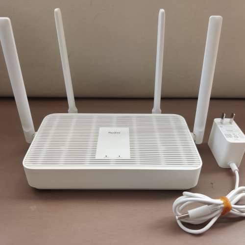 紅米 AX3000 RA81 Wifi 6 無線雙頻路由器 Redmi Wi-Fi 6 Dual Band Mesh Router - 二手或 ...