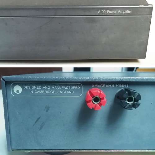 Cambridge Audio A100 高級後級 - 二手或全新擴音機, 影音產品 - DCFever.com