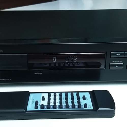 Philips CD720 CD機 - 二手或全新擴音機, 影音產品 - DCFever.com