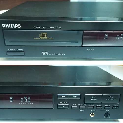 Philips CD720 CD機 - 二手或全新擴音機, 影音產品 - DCFever.com