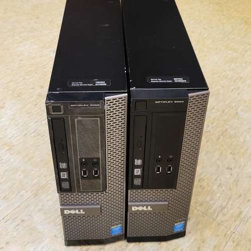 DELL 3020細機，Lenovo M700大機 - 二手或全新電腦組合, 電腦 - DCFever.com