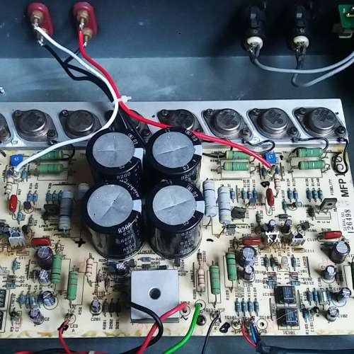 MUSICAL FIDELITY E95 合併擴音機 - 二手或全新擴音機, 影音產品 - DCFever.com