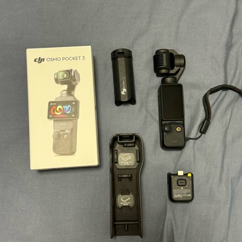 dji pocket 3 with box - 二手或全新Action Cam, 攝影產品 - DCFever.com