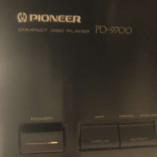 Pioneer pd-9700 cd機 - 二手或全新音響組合, 影音產品 - DCFever.com