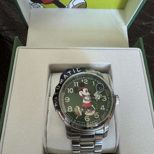 Fossil Disney Automatic Watch - 二手或全新機械手錶, 手錶 - DCFever.com