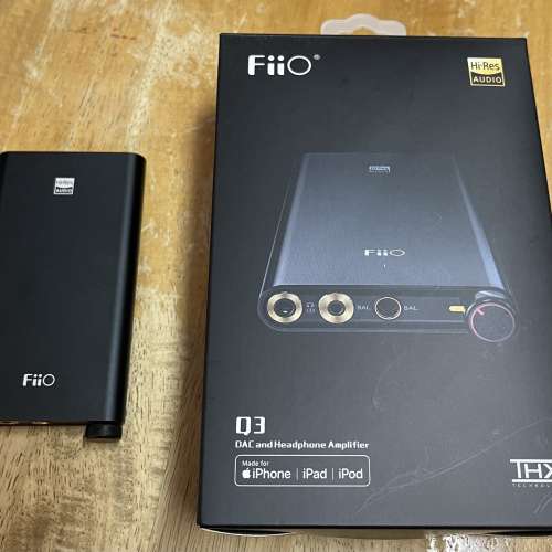 Fiio Q3 - 二手或全新Earphones, 影音產品 - DCFever.com