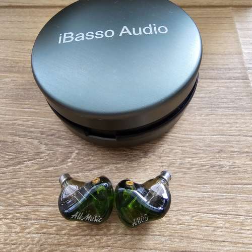 iBasso AM05 IEM, 5 Knowles BA 4-way crossover [Open to offers and ...