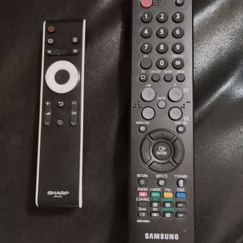 原廠Samsung 及 Sharp 電視搖控器 中古品 - 二手或全新電視, 影音產品 - DCFever.com