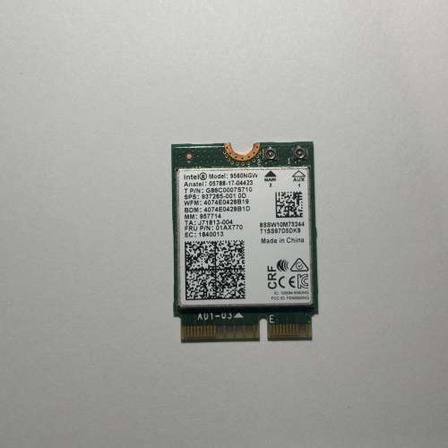 Intel® Dual Band Wireless-AC 9560 m.2 2230 CNVio wifi card - 二手或全新網絡 ...