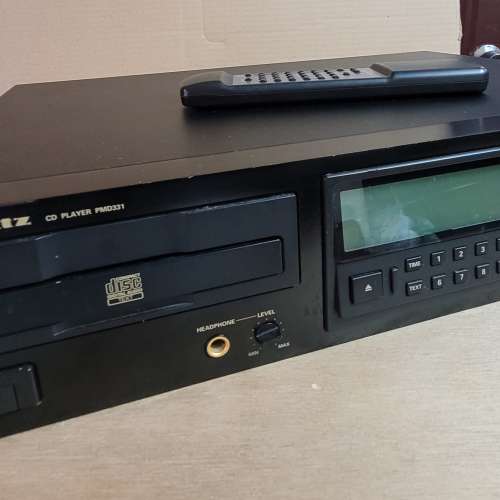 Marantz PMD331 Professional CD Player - 二手或全新擴音機, 影音產品 - DCFever.com