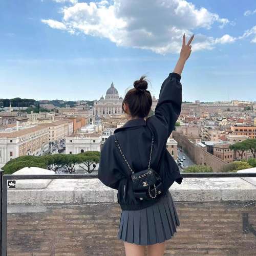 Chanel Backpack 24A Duma 大號青蛙背包 - 二手或全新手袋、背包, 潮流及名牌 - DCFever.com