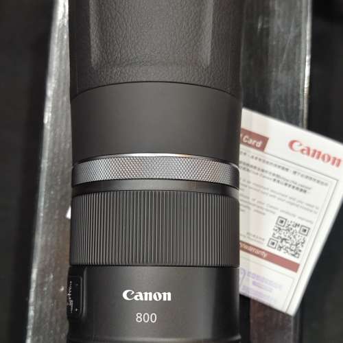 Canon 800/11 IS STM RF 行貨 完美新 - 二手或全新自動對焦鏡頭, 攝影產品 - DCFever.com