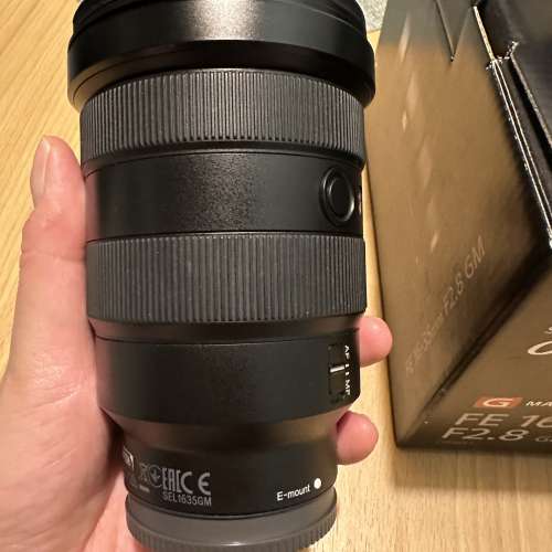 Sony FE 16-35 GM SEL1635GM - 二手或全新自動對焦鏡頭, 攝影產品 - DCFever.com