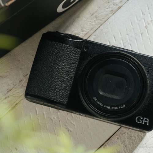 全新行貨 RICOH GR III GR3 相機 - 二手或全新數碼相機, 攝影產品 - DCFever.com