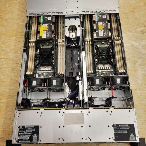 99新HPE R2600 Gen10刀片式Servet伺服器，一機內可裝四套刀片式伺服機 - 二手或全新電腦組合, 電腦 - DCFever.com