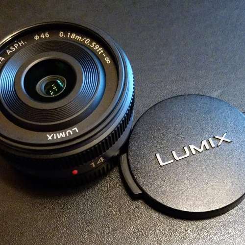 9成新Lumix 14mm f2.5 Prime Lens最適合街拍/Vlogging - 二手或全新自動對焦鏡頭, 攝影產品 ...