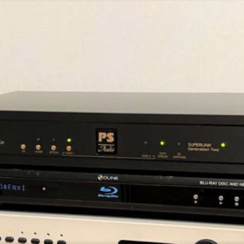 PS Audio Superlink Generation TWO DAC - 二手或全新其它, 影音產品 - DCFever.com