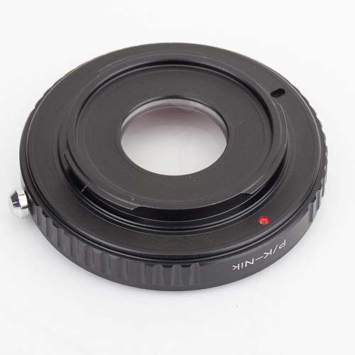 Pixco Infinity Lens Adapter - Minolta Rokkor (SR / MD / MC) SLR Lens To ...