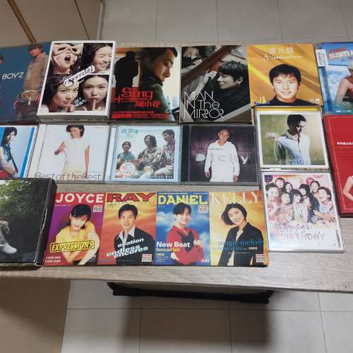 清屋CD,VCD,DVD....$350. - 二手或全新影碟 CD, 影音產品 - DCFever.com