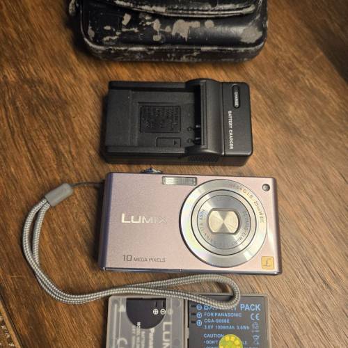 相機 panasonic DMC-FX36 - 二手或全新數碼相機, 攝影產品 - DCFever.com