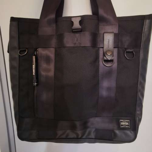 PORTER / HEAT 2WAY TOTE BAG - 二手或全新手袋、背包, 潮流及名牌 - DCFever.com