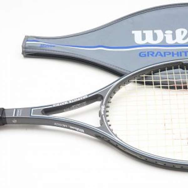 Wilson GRAPHITE MATRIX (85sq ) 少有細頭拍 與 pro staff 85 相同 上網最啱 - 二手或全新球類 ...