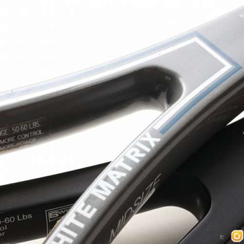 Wilson GRAPHITE MATRIX (85sq ) 少有細頭拍 與 pro staff 85 相同 上網最啱 - 二手或全新球類 ...